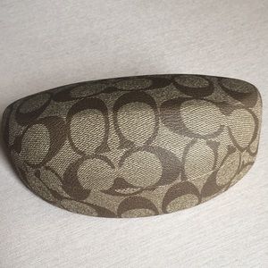 Coach | Accessories | Coach Sun Glasses Case | Poshmark